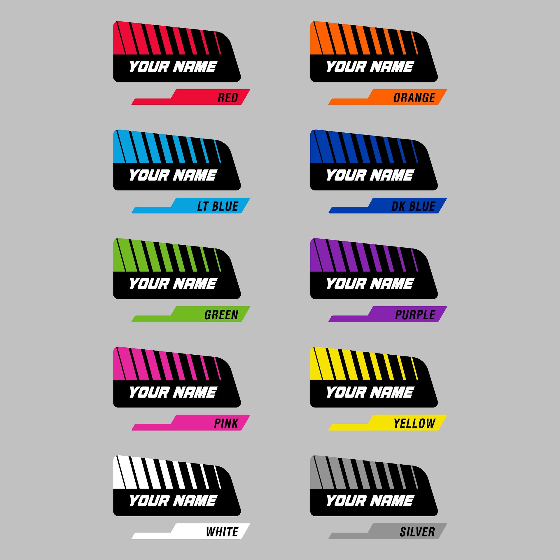 SRAM AXS eTAP Battery stickers