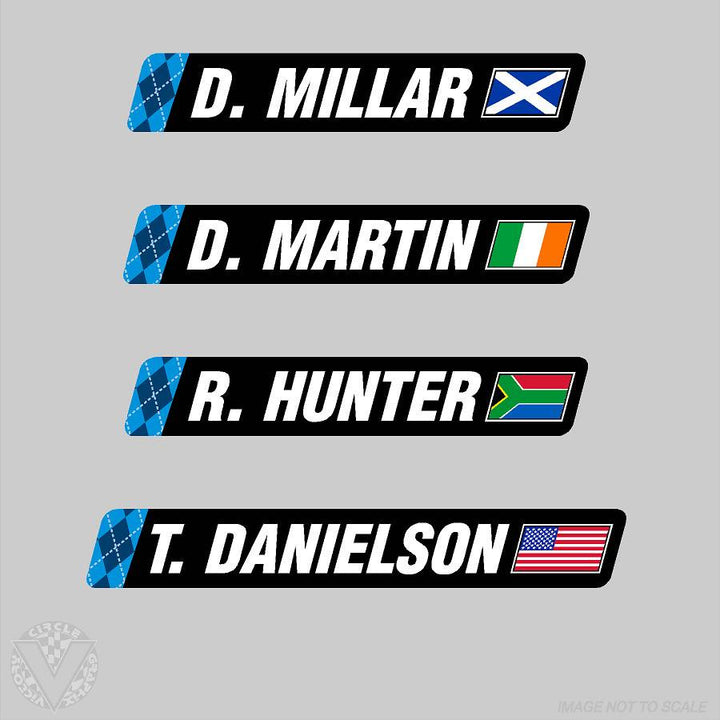 Names Pro Team Replica