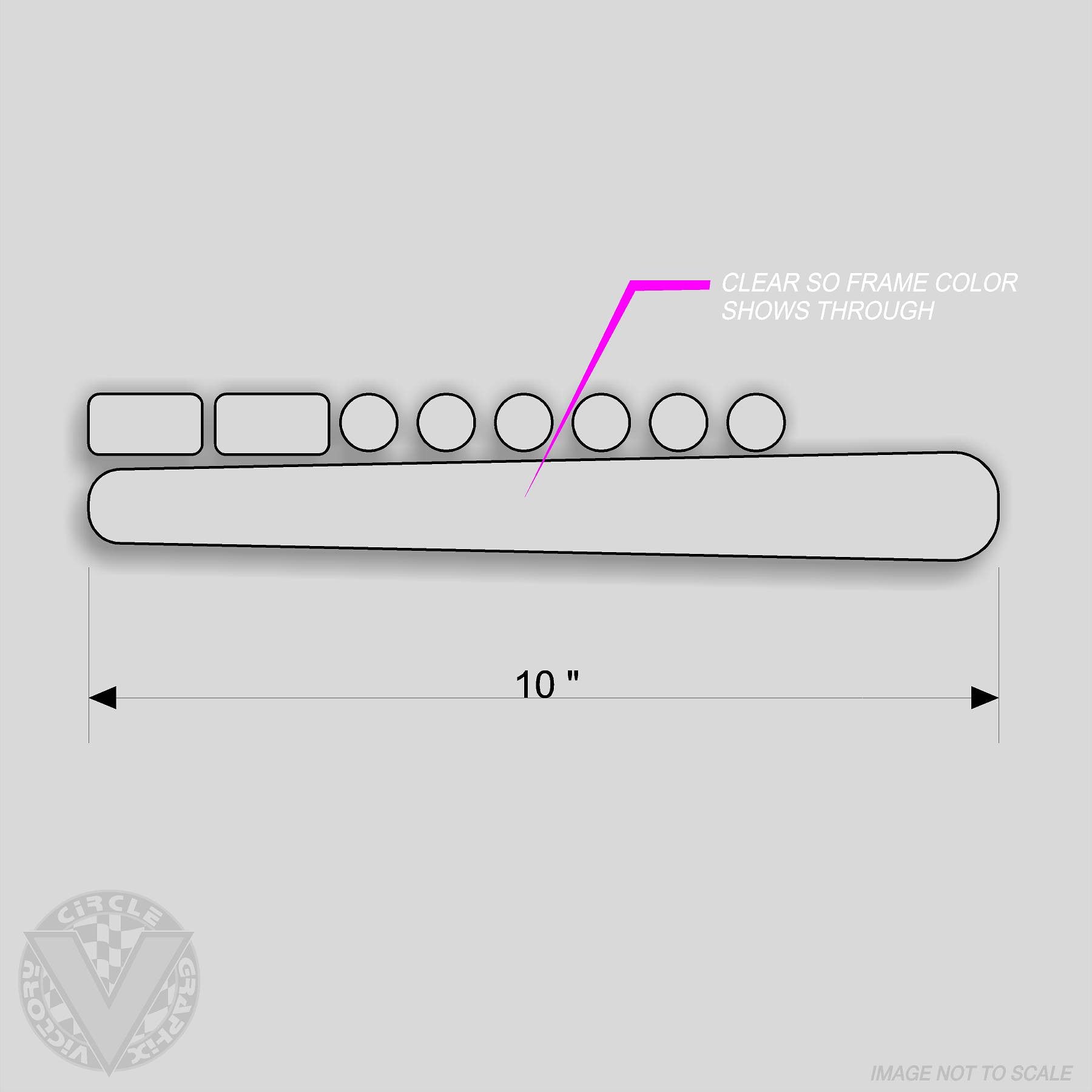 Chain Stay Protector with Cable rub Dots